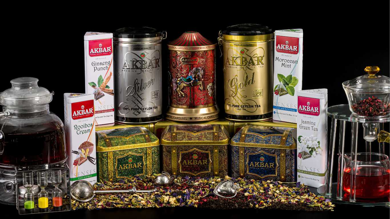Akbar Tea | Speciality Supplies General Trading